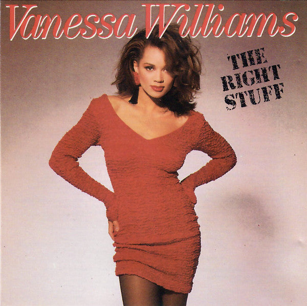 Vanessa Williams ‎– The Right Stuff – Afro*disiac Live Record Store